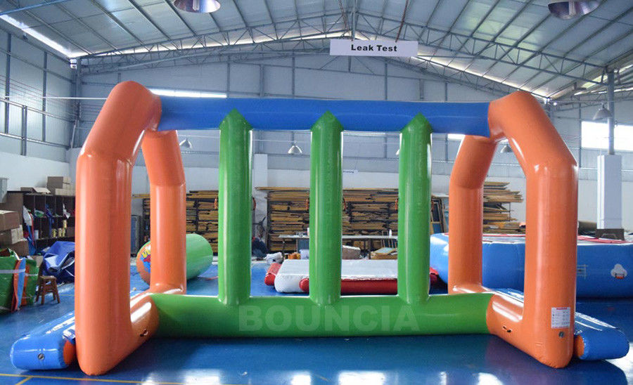 juegos inflables del parque del agua de la lona del PVC de 0.9m m para ...